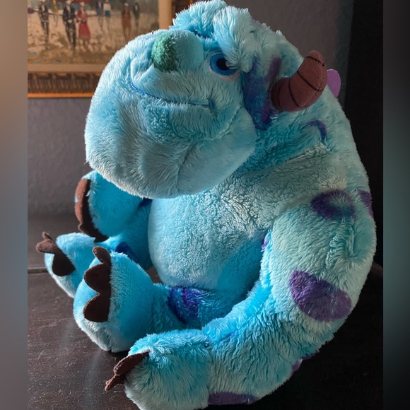 Disney | Toys | Disney Store Pixar Monsters Inc Sully Plush 1 Sullivan ...